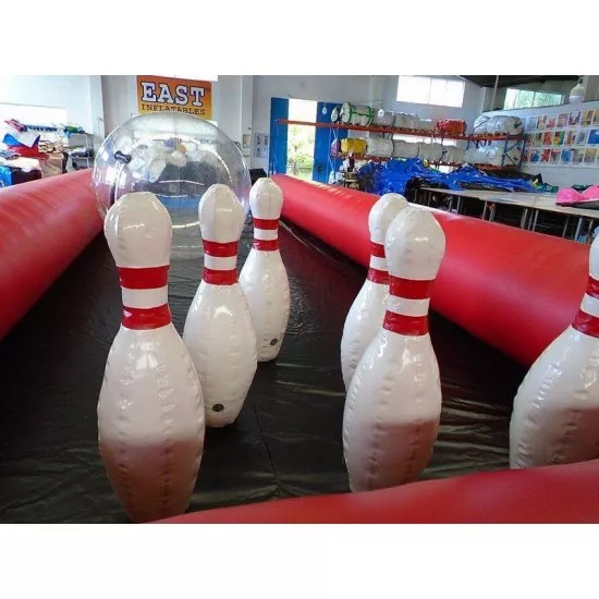 Inflatable Bubble Bowling, Buy Inflatable Bubble Bowling - Inflatable Games | East Inflatables NZ