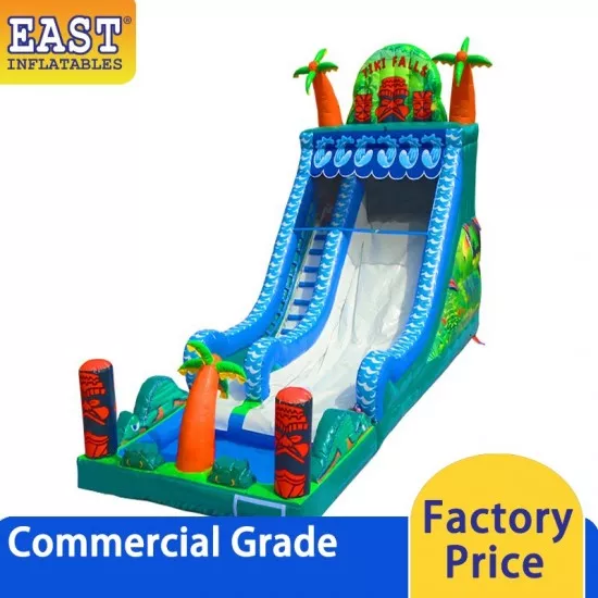 Inflatable Tiki Falls Water Slide, Buy Inflatable Tiki Falls Water ...
