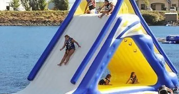 Inflatable Lake Slide, Buy Inflatable Lake Slide - Inflatable Water ...