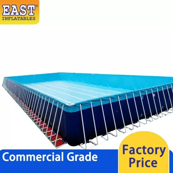 Metal Frame Pool, Buy Metal Frame Pool - Inflatable Water Park | East ...
