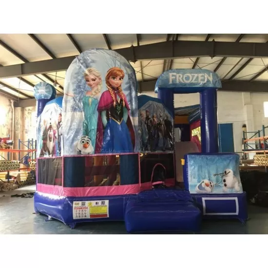 Inflatable Frozen 5 In 1 Combo, Buy Inflatable Frozen 5 In 1 Combo ...